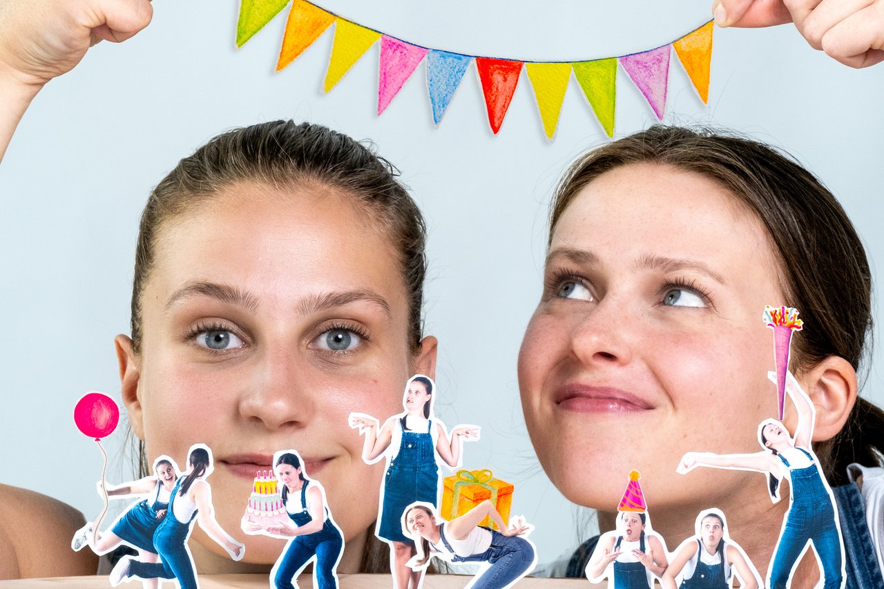 Wie viert er vandaag hun verjaardag? - STIP theaterproducties